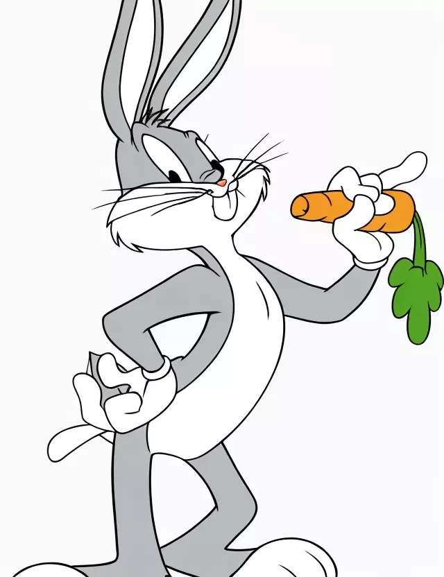 Bugs Bunny - The Wabbit Who Came To Supper (1941)